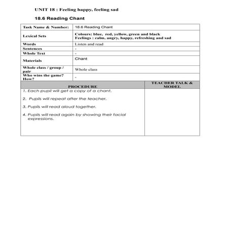 18.6 reading chant | DOC