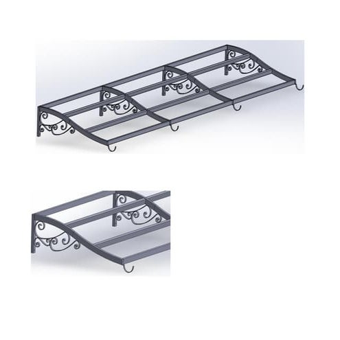3D model of eaves | PPT