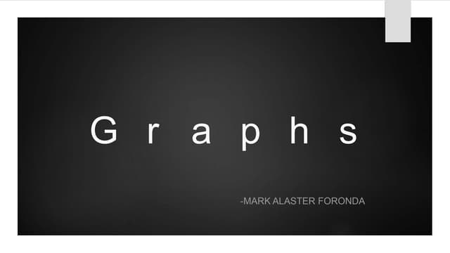 Interpreting charts and graphs | PPTX