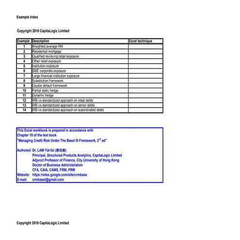 18.3 internal ratings based approach | PDF