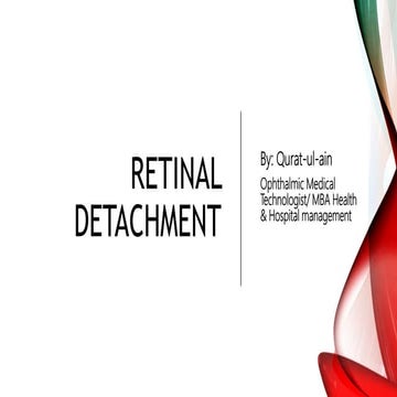Retinal detachment & their management.pptx