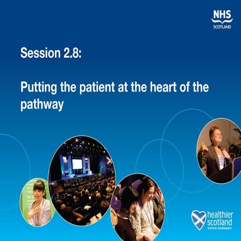 Putting the Patient at the Heart of the Pathway | PPT | Physical ...