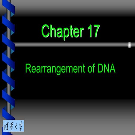 Rearrangement of DNA.ppt