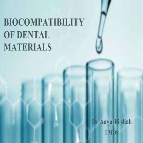 18. Biocompatibility of Dental materials.pptx | Oral care | Personal Care