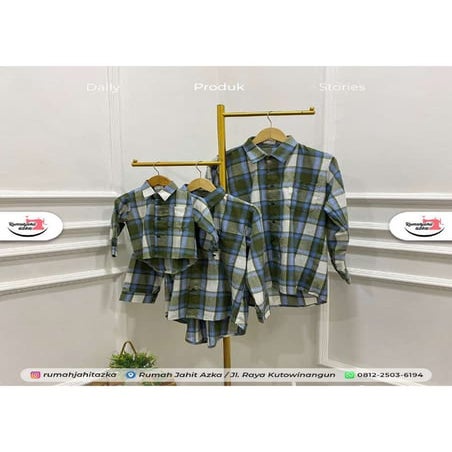 TAMPIL KECE! Wa 0812-2503-6194, Couple Kemeja Flannel Pria Wanita ...