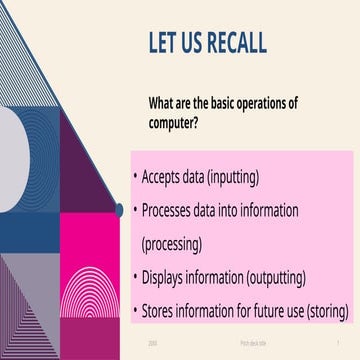 Input data, Data types, TLE, Computer Systems Servicing NC II | PPT