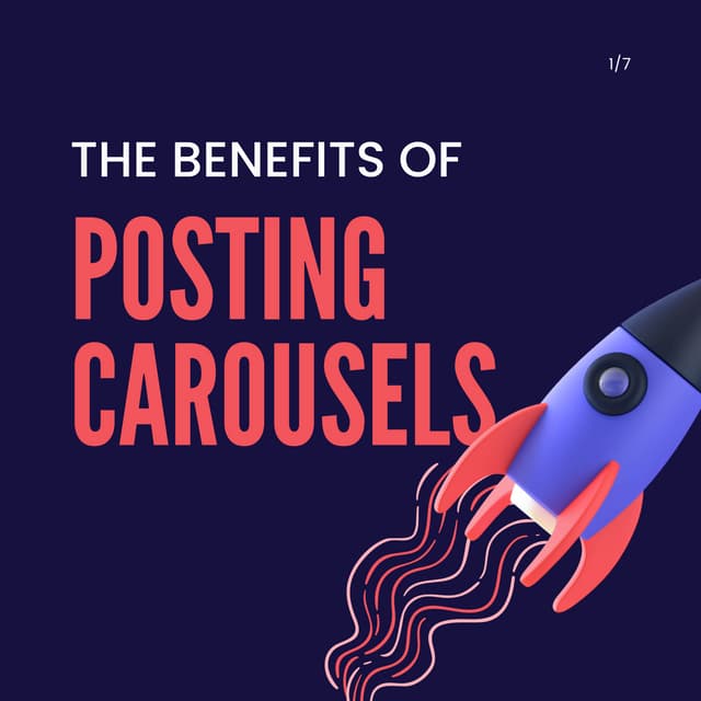 18 - Benefits of posting the carousels - Markifyup | PDF