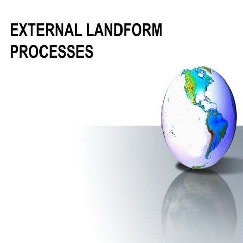 18.GEO FORM TWO EXTERNAL-LAND-FORMS.pptx