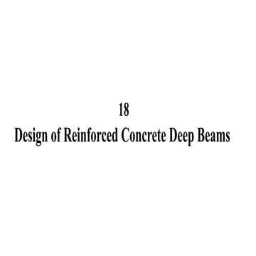 Design of reinforced concrete deep beams.pptx