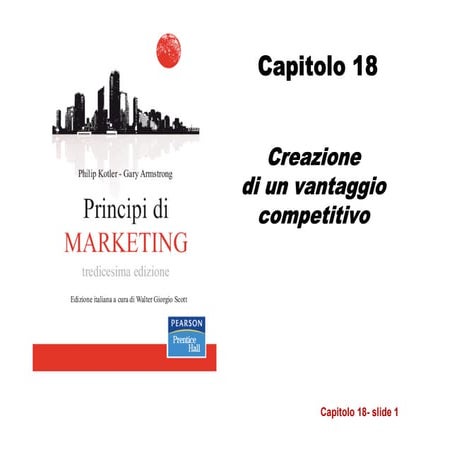 18 creazione di un vantaggio competitivo | PDF