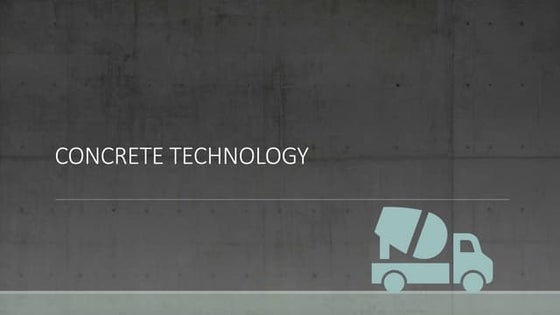 Reinforced Cement Concrete (RCC) | PPTX | Civil Engineering Industry ...