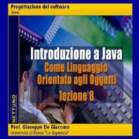Progettazione SW - 18 introduzione a java come linguaggio oop. lezione 8 | PDF