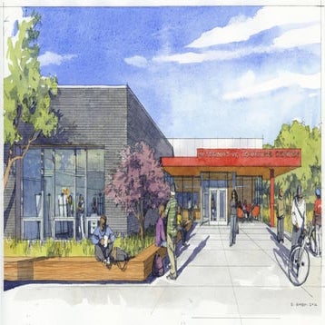 18 newberg alternative high school - exterior | PDF