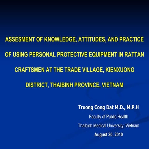 18. truong cong dat presentation | PPT