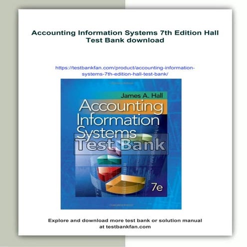 Accounting Information Systems 7th Edition Hall Test Bank | PDF