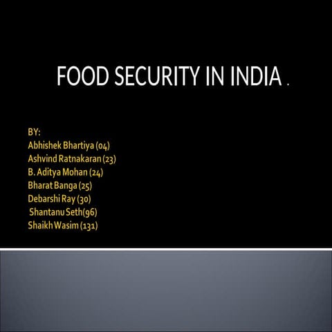 18009143-ppt on the Food-Security-in-India.ppt