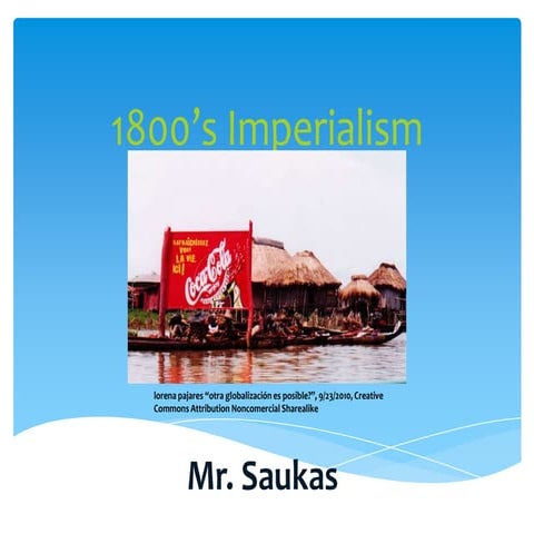 Power Point Presentation for Imperialism | PPTX