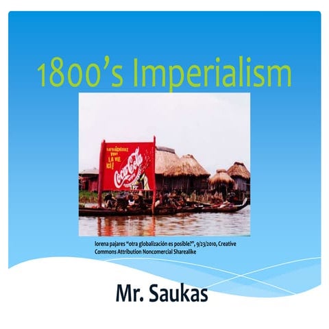 Power Point Presentation for Imperialism | PPTX