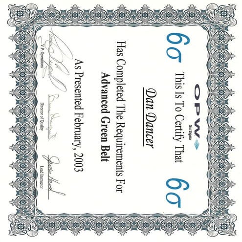 SGD-Certificate | PDF