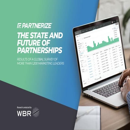 Partnerize Partnerships Industry Survey Results | PPT