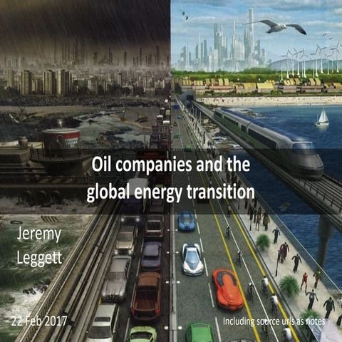 The oil industry and the global energy transition | PPTX