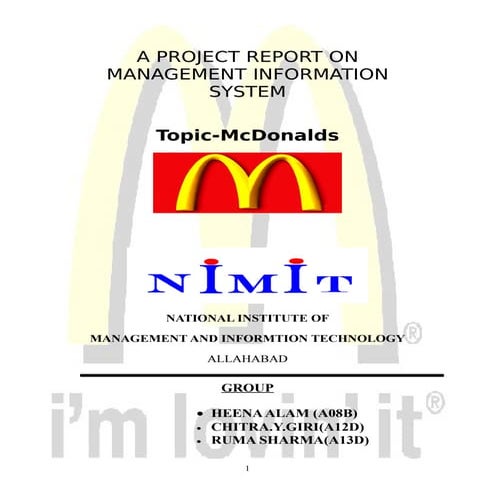 18027361 a-project-report-on-management-information-system | PDF