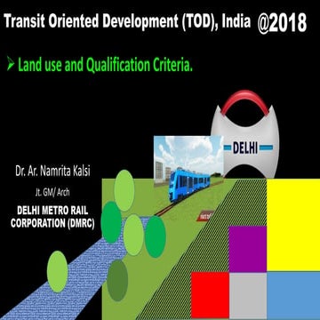 Transit Oriented Development (TOD) Regulations 2016 | PDF