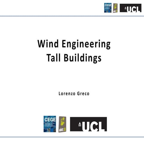 Wind Engineering for Tall Buildings | PDF