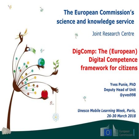 180327 dig comp unesco mlw paris final | PPTX