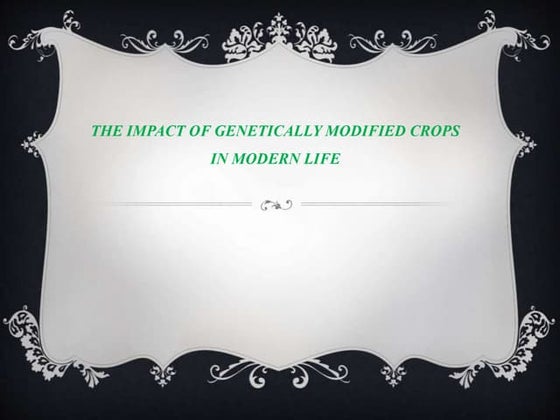 STS - gmo | PPT