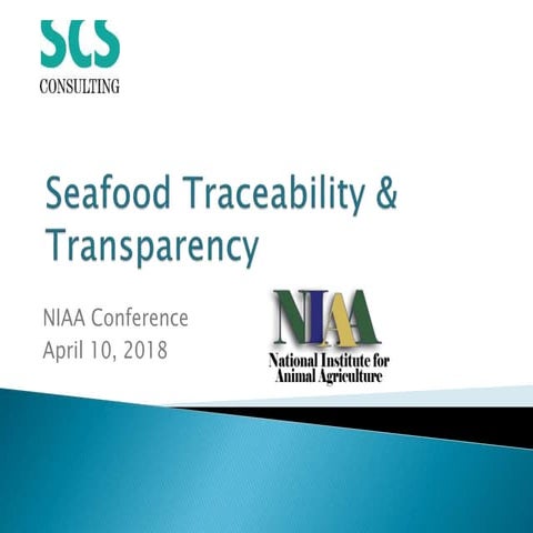 Mr. Brian Sterling - Seafood Traceability & Transparency: What best ...