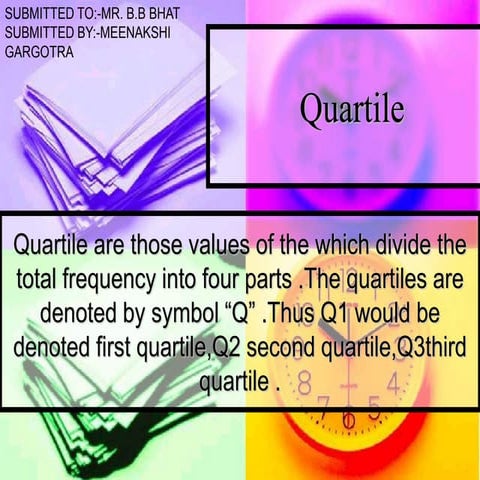 180428044-Quartile-ppt.ppt for school purposes | PPT