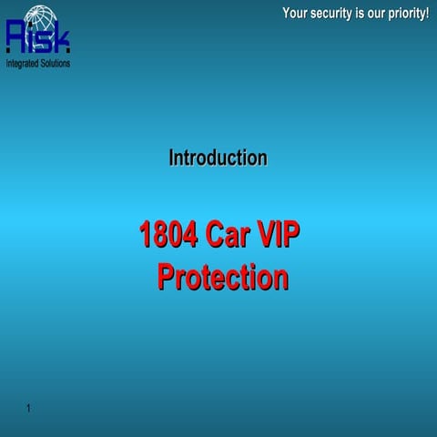 1804 car vip protection | PPT
