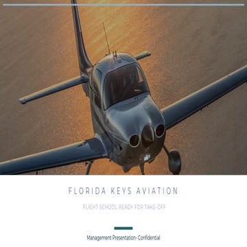 Unicorn Business Plans - Aviation Pitch Deck | PDF