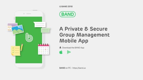 BAND App - Logo Design Guideline | PDF