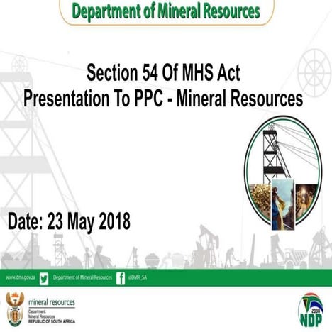 DMR Section 54 Of MHS Act Presentation.pptx