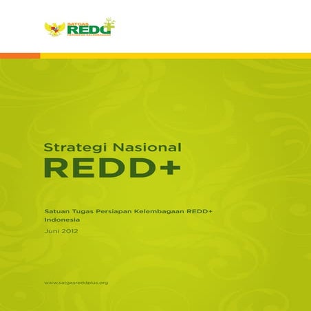 Strategi Nasional redd+ | PDF