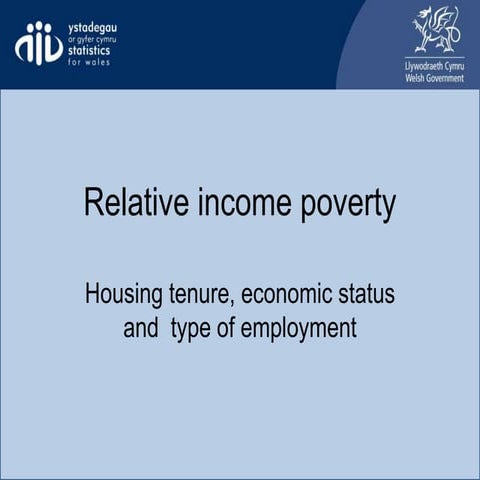 Relative income poverty: Family charactersitics | PPTX