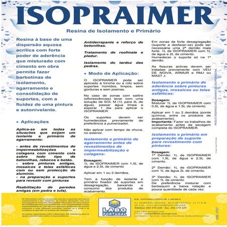 1806 ft isopraimer | PDF