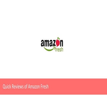 180711_Amazon Fresh_PV | PPT