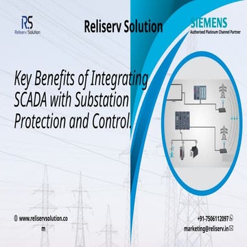 Key Benefits of Integrating SCADA with Substation Protection and ...