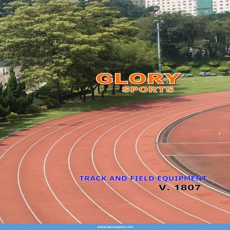 Glory Sports catalog track and field equipment | PDF