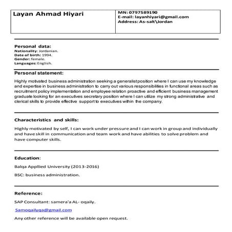 samer alhaj mahmoud cv | DOCX