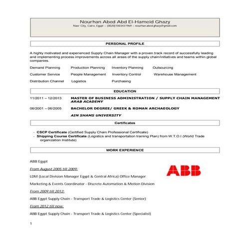Resume of somsri1 (3) | DOC