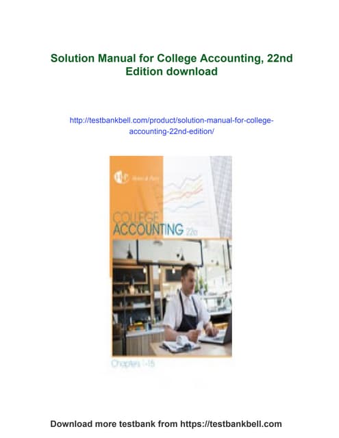 Chapter 2 Basic Financial Statements exercise and solutions | DOCX