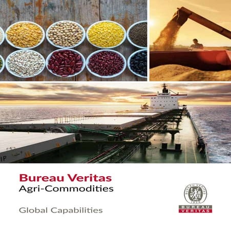 Bureau Veritas Agri Commodities global capabilities | PDF