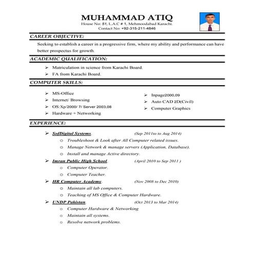 MUHAMMAD ATIQ-01-03-15(Network) | DOCX