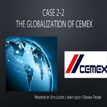 Cemex | PPTX