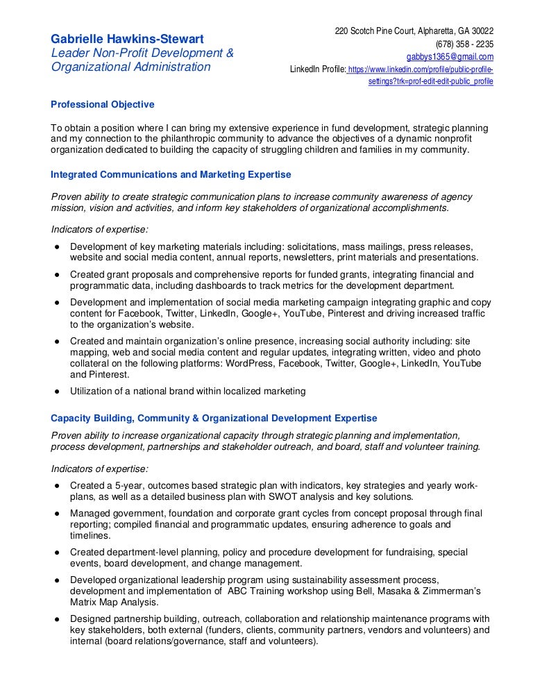 Gabrielle Stewart - resume 3- 2015