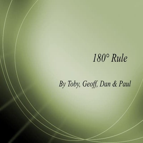 180 Rule | PPT